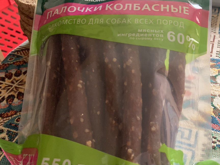 Лакомства для собак