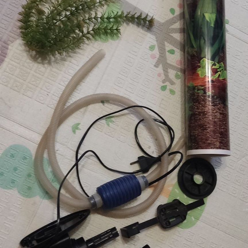 Аксессуары для аквариума