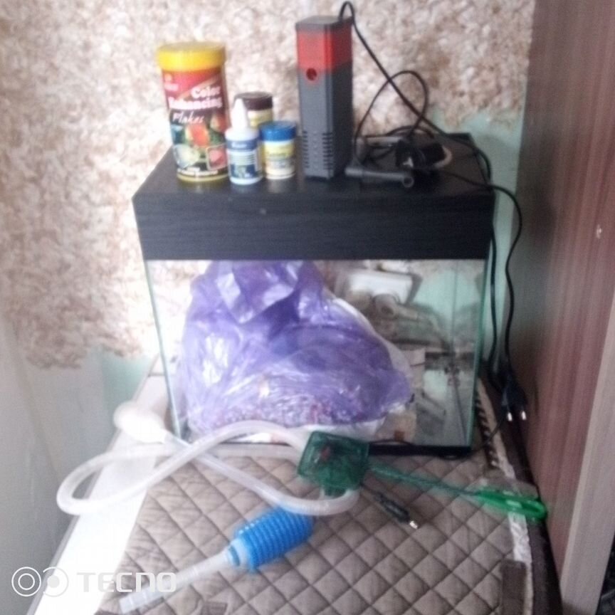 Продам аквариум бу
