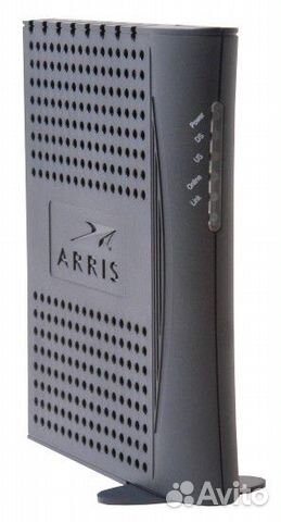 Кабельный модем arris Touchstone Cable Modem CM550 купить в Санкт-Петербурге | Электроника | Авито