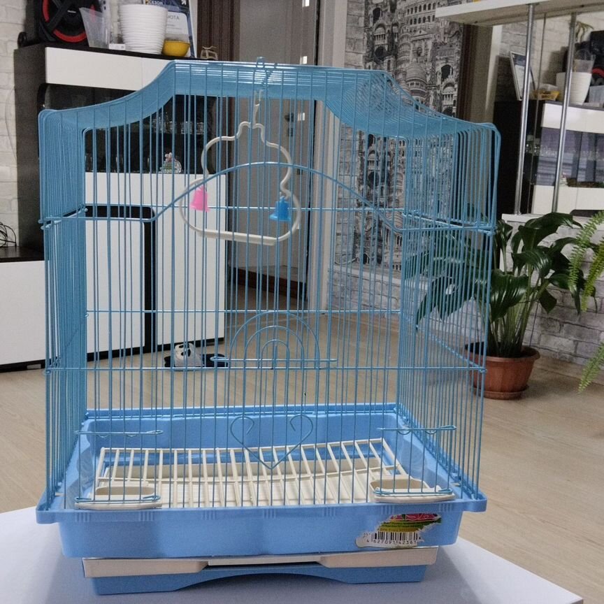 Клетка для попугая