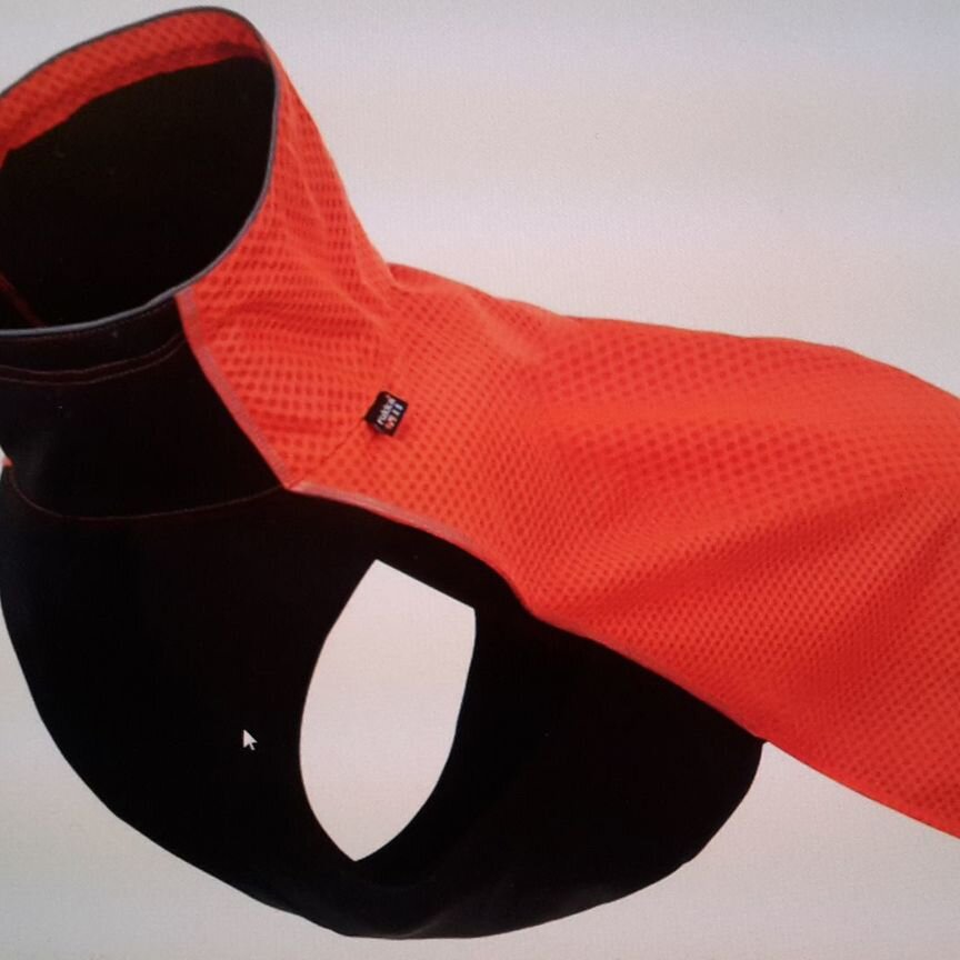 Легкая куртка для собак Rukka Pets Lucky Orange 45