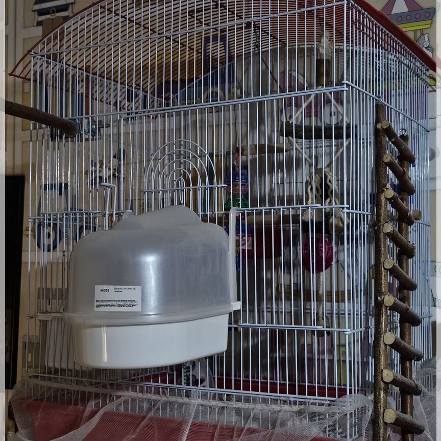 Клетка для попугая большая
