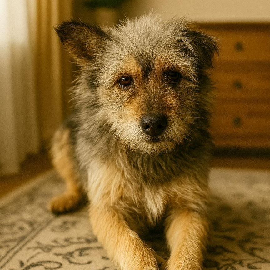 Взрослая собака в добрые руки