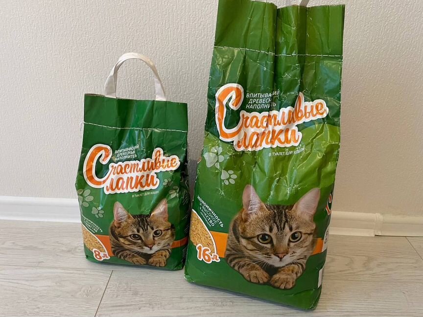 Наполнитель счастливые лапки