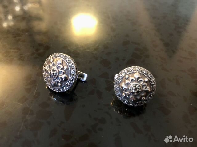 Роскошные серебряные серьги Александр Васильев купить в Москве | Личные ...