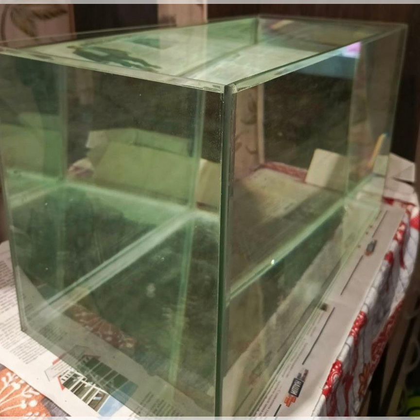 Аквариум, новый 45л