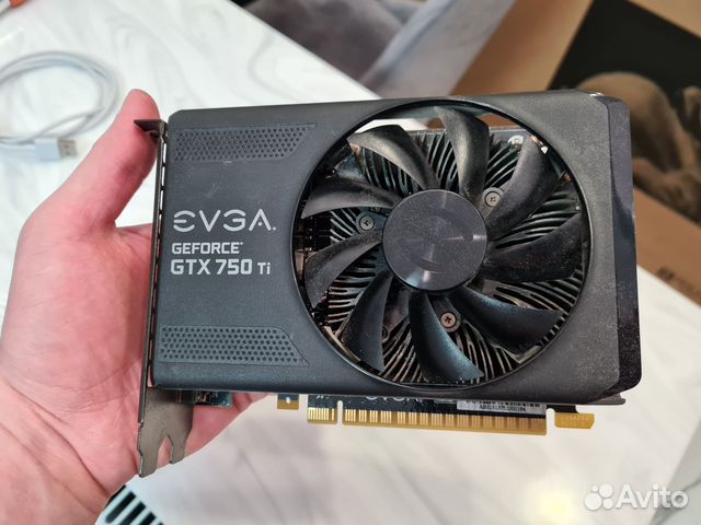 Видеокарта gtx 750ti 2gb купить в Балашихе | Электроника | Авито