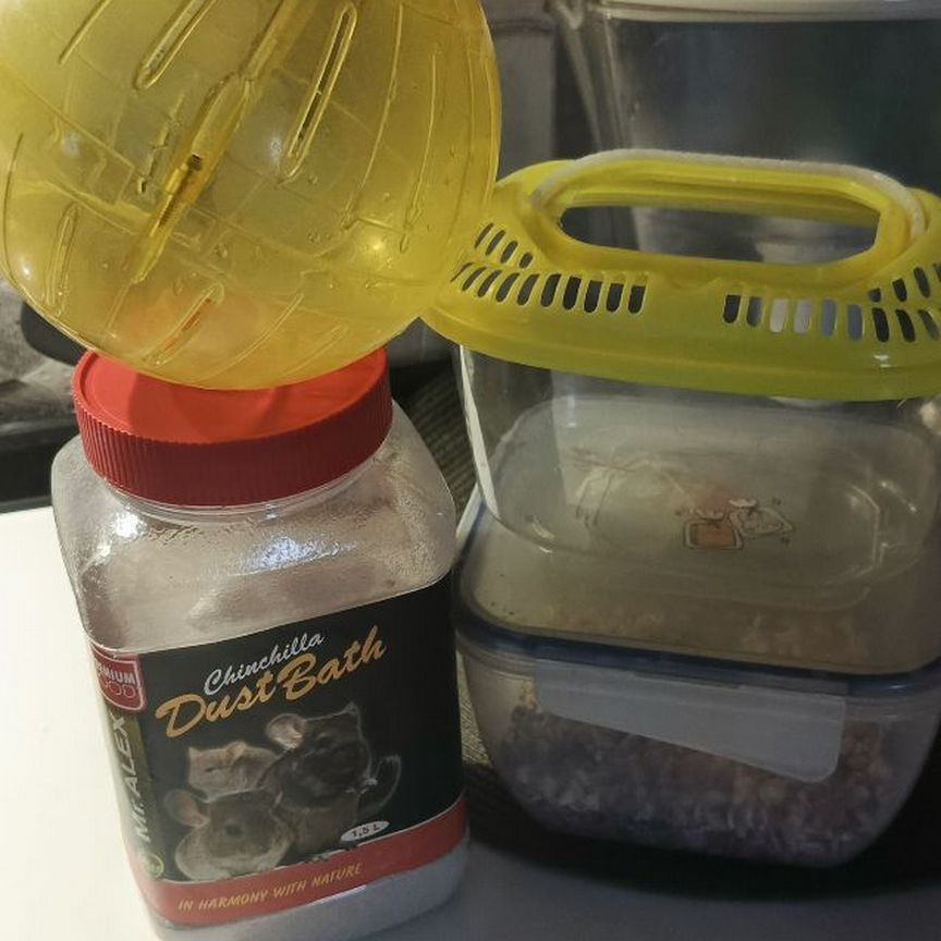 Песок для грызунов остатки 1,4 литра