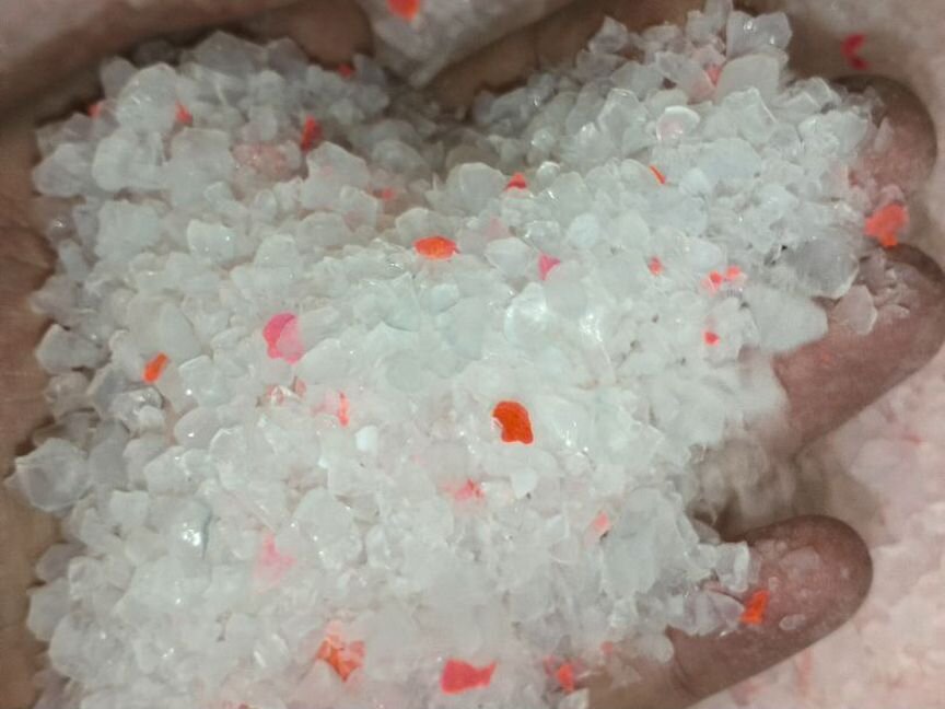 Наполнитель селикогель розовый и древесный