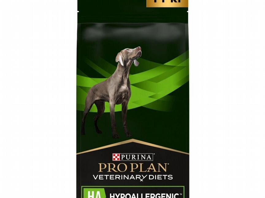 Purina pro plan HA hypoallergenic