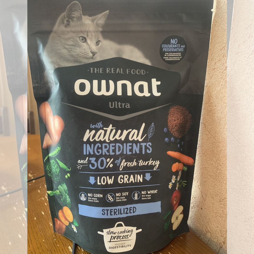 Корм для кошек Ownat ultra