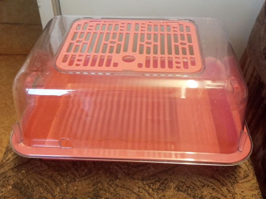 Террариум пластиковый