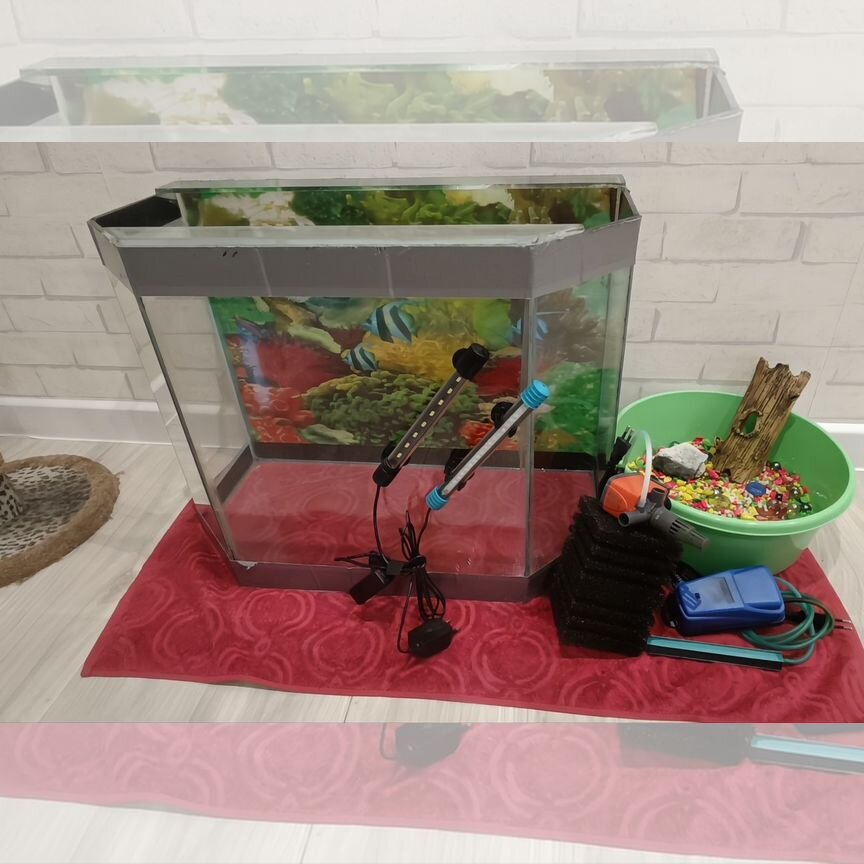 Аквариум 60л