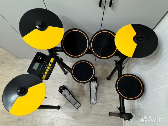 Электронная барабанная установка купить в Мурино | Хобби и отдых | Авито