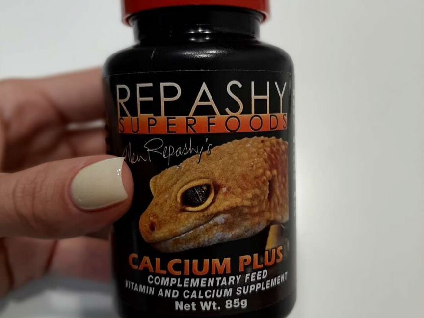 Repashy витамины для рептилий