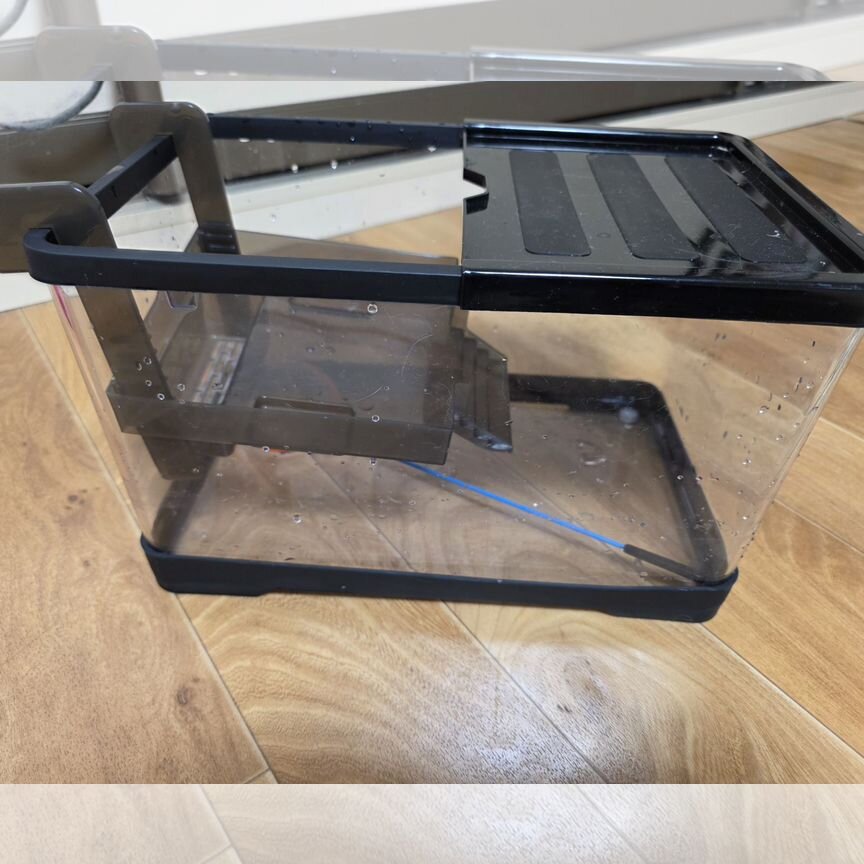 Аквариум для красноухой черепахи