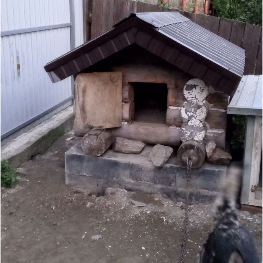 Будка для собаки утепленная