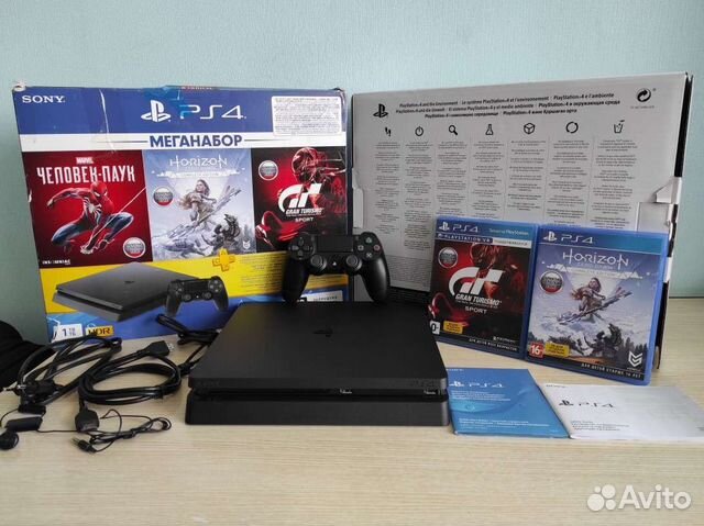 Ps4 Slim 1tb 2208В/2021 год,коробка,идеал 10из10 купить в Самаре ...
