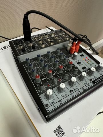 Микшерный пульт behringer xenyx 802 купить в Санкт-Петербурге | Хобби и ...