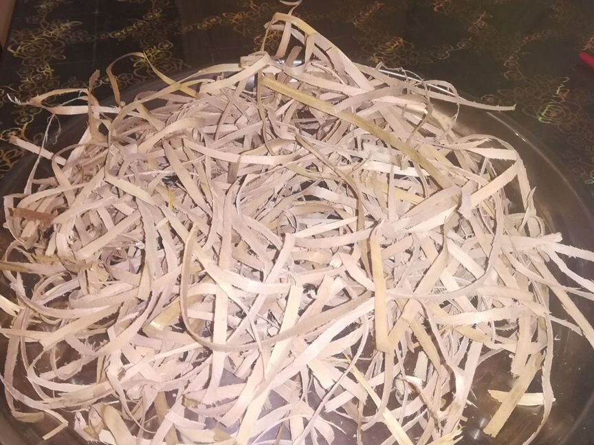 Древесная шерсть