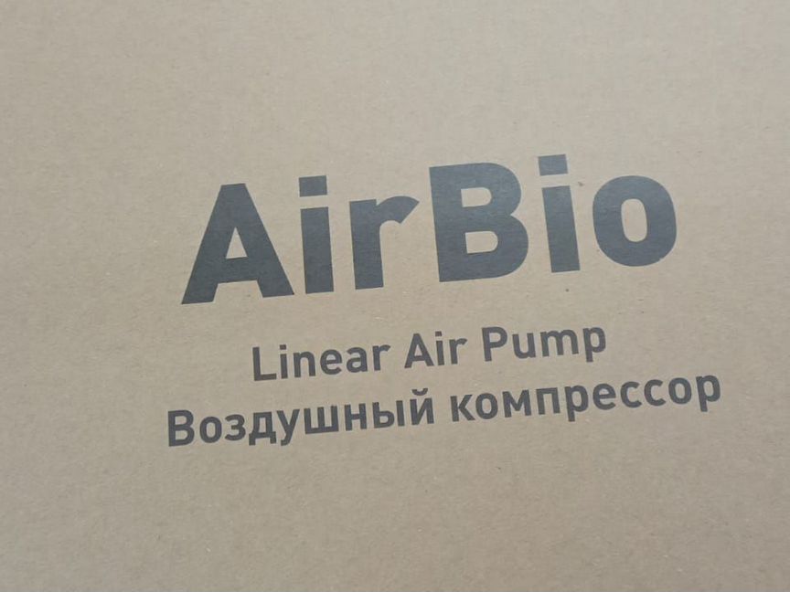 Компрессор в аквариум септик 120