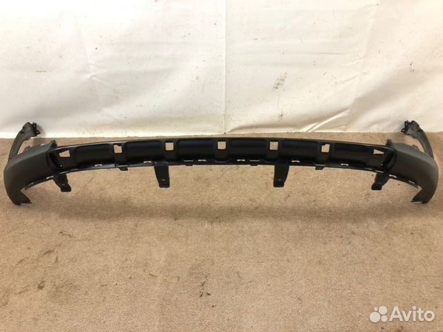 Юбка бампера передняя Kia Sportage 4 купить в Москве Hyundai-KIA ...