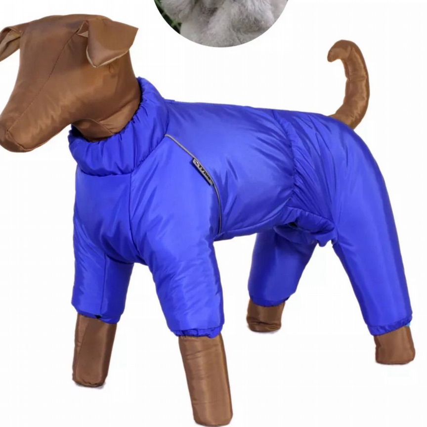 Зимний комбинезон для собаки