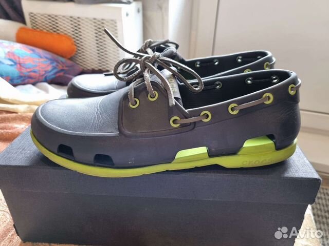 Топсайдеры crocs m9 купить в Москве | Личные вещи | Авито