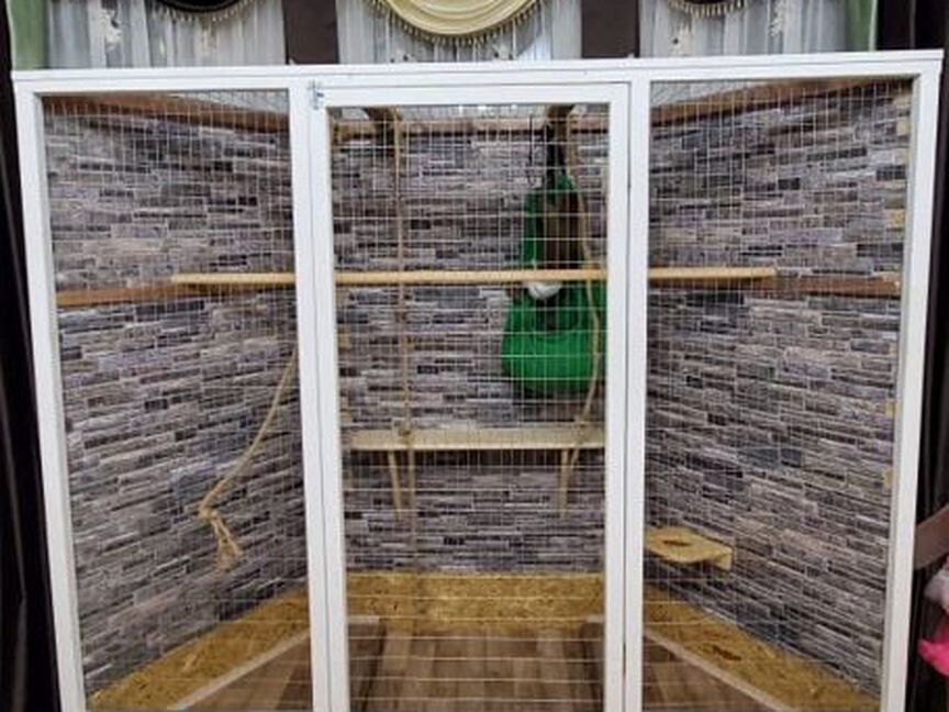 Клетка Вольер для Обезьяны под заказ