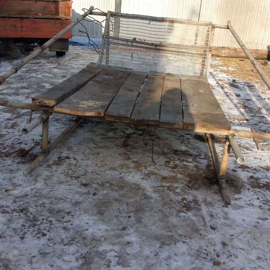 Сани для лошади