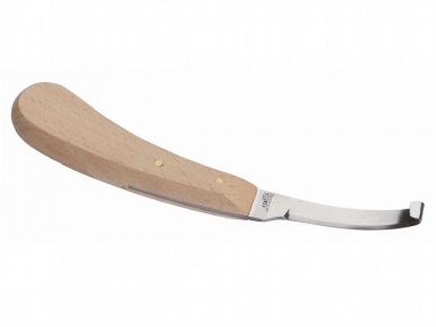 Нож копытный Aesculap узкий левый Германия