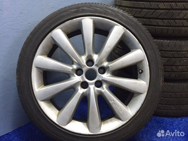 Колеса R19 Jaguar XF X250 купить в Москве | Авито