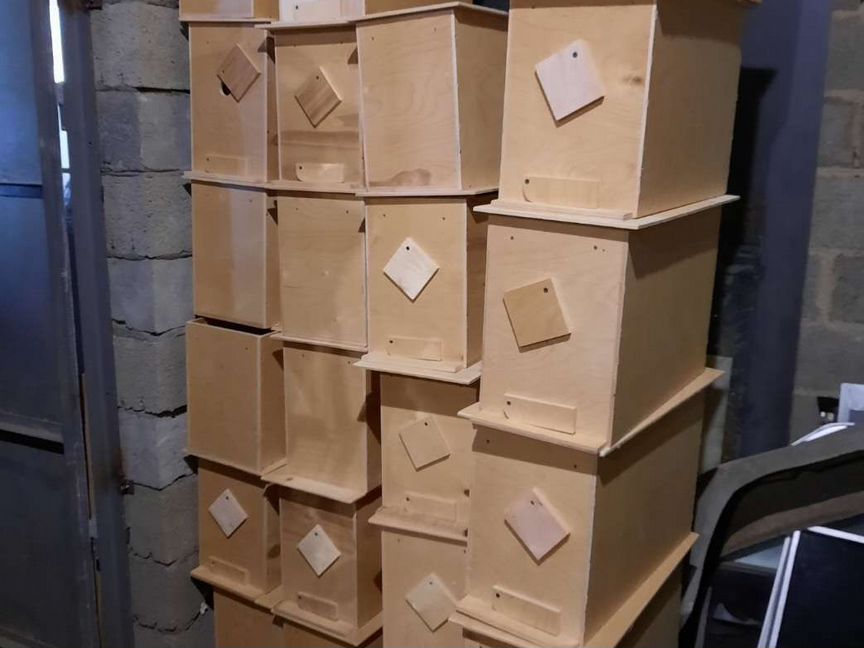 Ловушка для пчел на 6 рамок