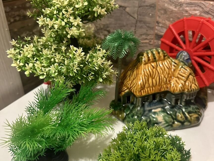 Аквариумный декор