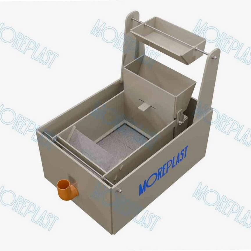 Инкубатор для осетра из пластика