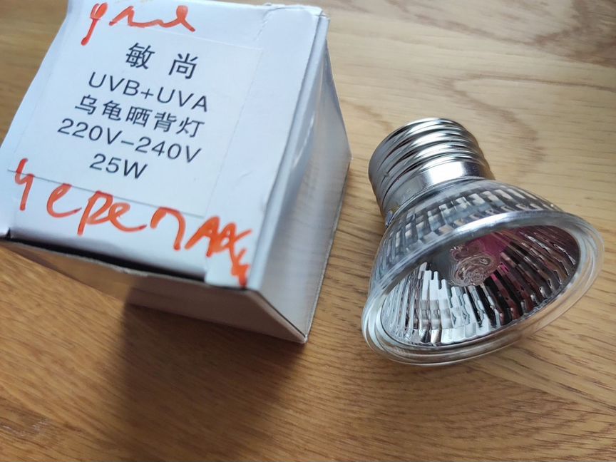 Уф uvb+uva Лампа для террариума, черепах, рептилий