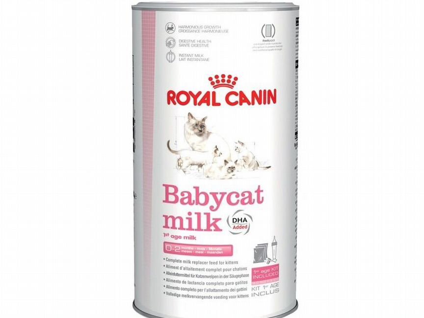 Royal Canin Babycat Milk Заменитель молока Babydog