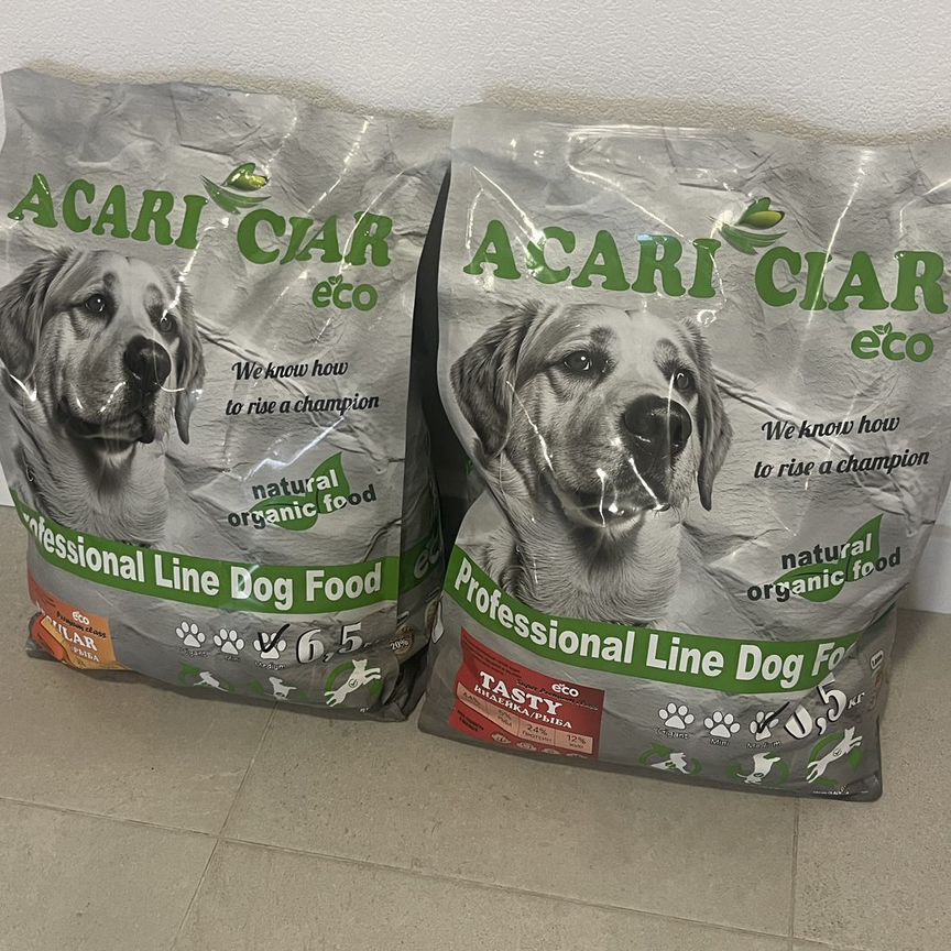 Корм для собак Acari ciar