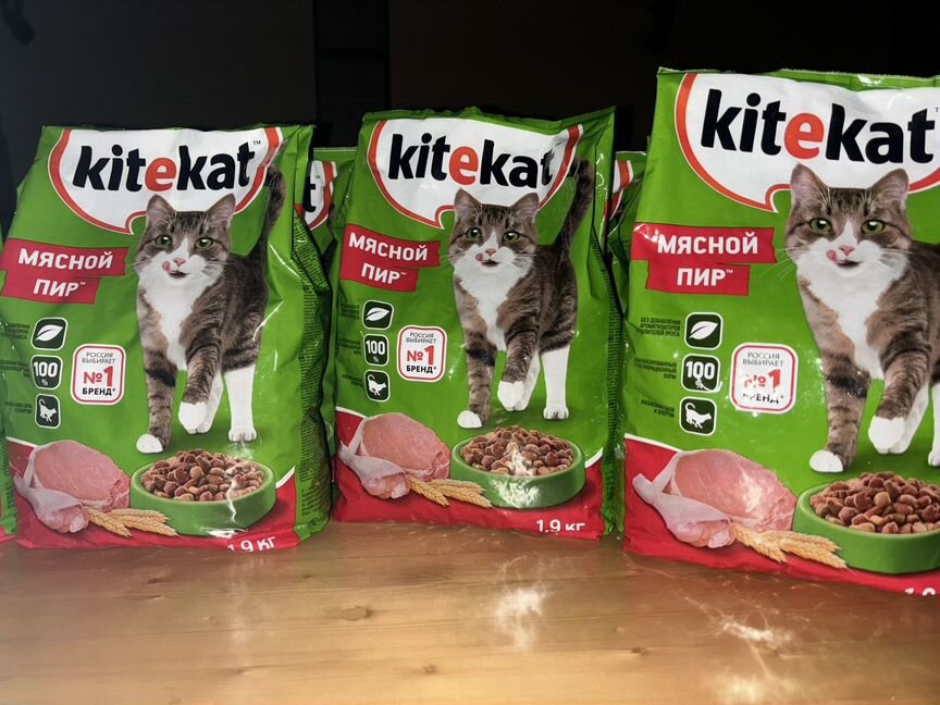 Kitekat 1.9кг