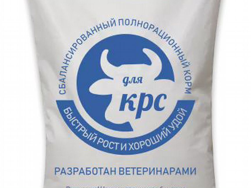 Комбикорм К60ву(гр) д ву коров, Раменск, 28 кг