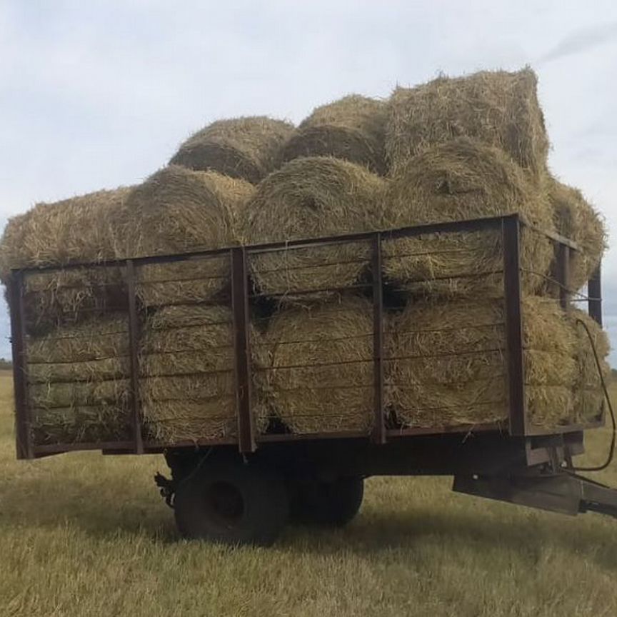 Сено, солома в рулонах 110 пресс