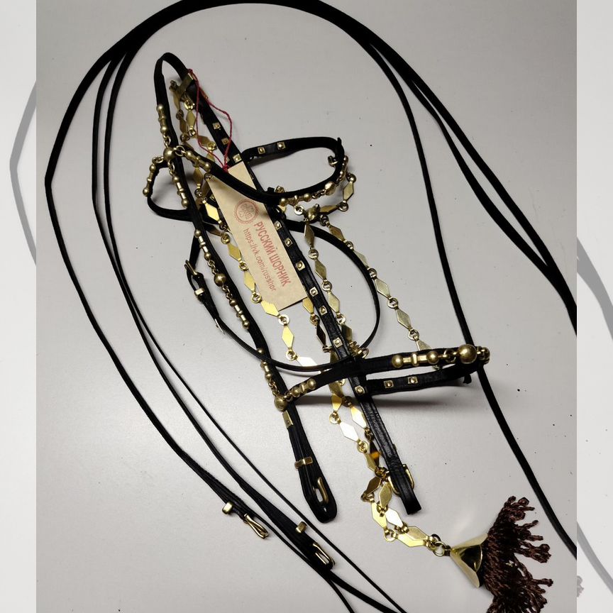 Уздечка для лошади