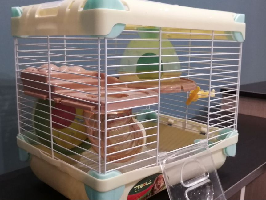 Клетка для хомяков и мышей Triol новая