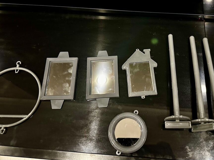 Зеркало для попугая