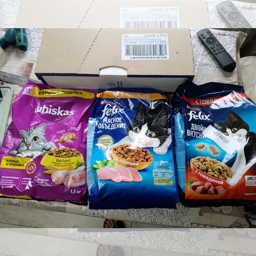 Корм для кошек