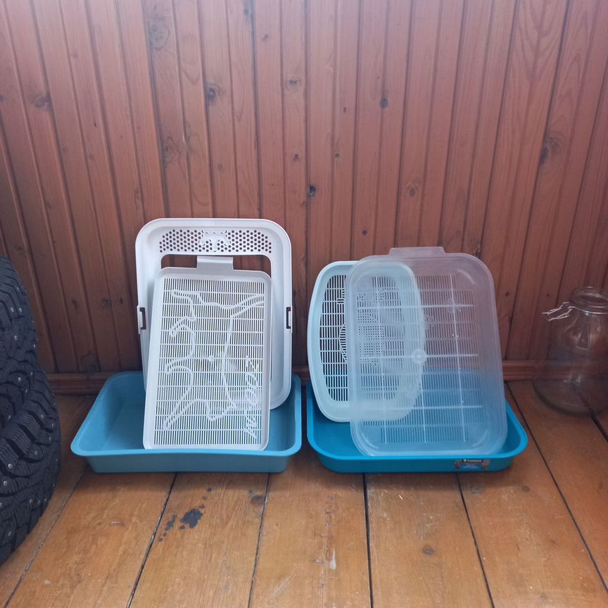 Кошачий лоток бу