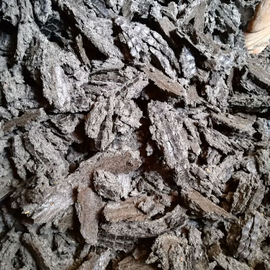 Жмых подсолнечный