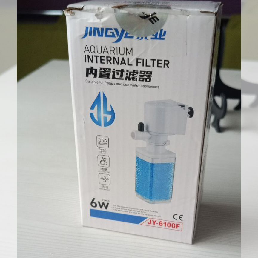 Фильтр аэратор для аквариума внутренний