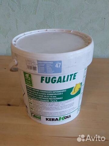 Эпоксидная затирка Fugalite Eco kerakoll купить в Санкт-Петербурге ...